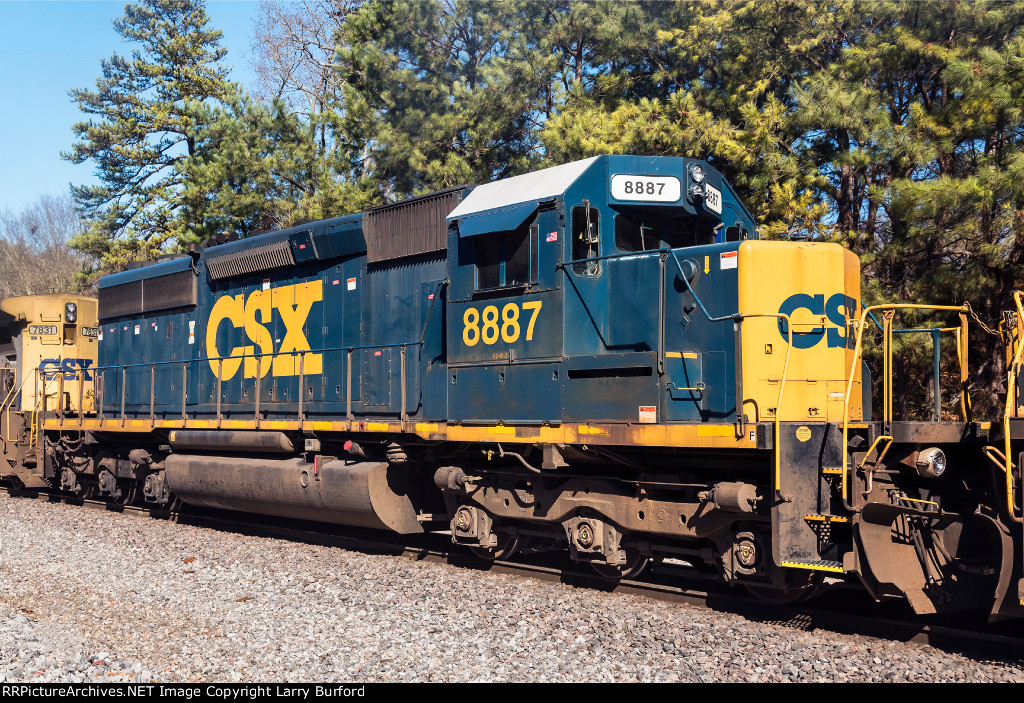 CSX 8887